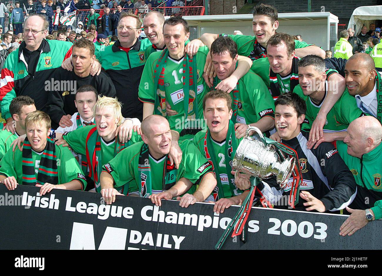 Elliott morris irish league hi-res stock photography and images - Alamy