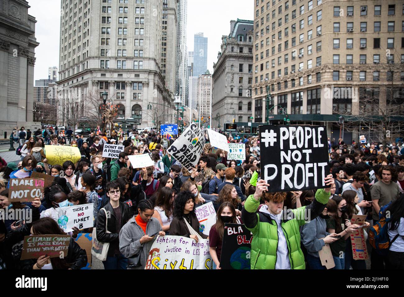 Profit Over People