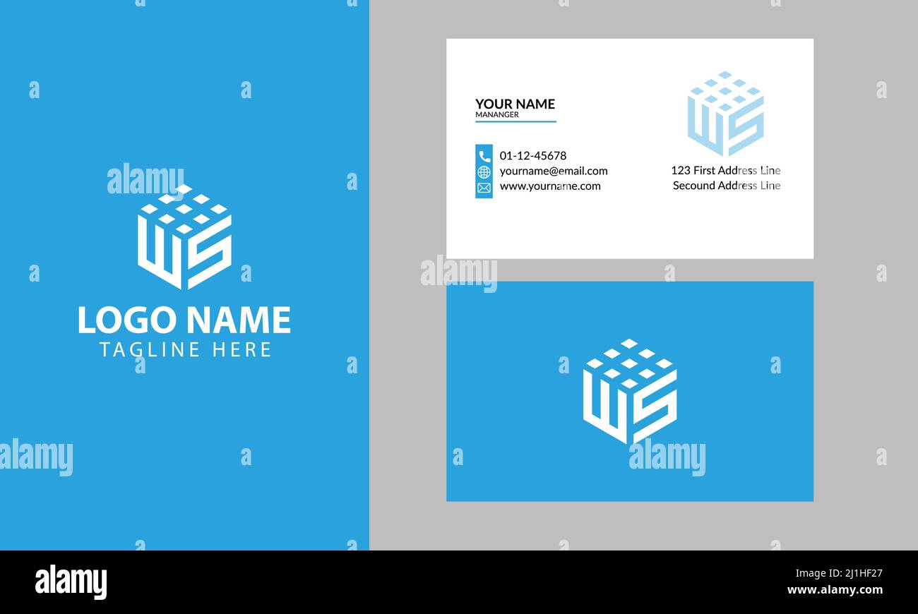 Ws tech logo hi-res stock photography and images - Alamy