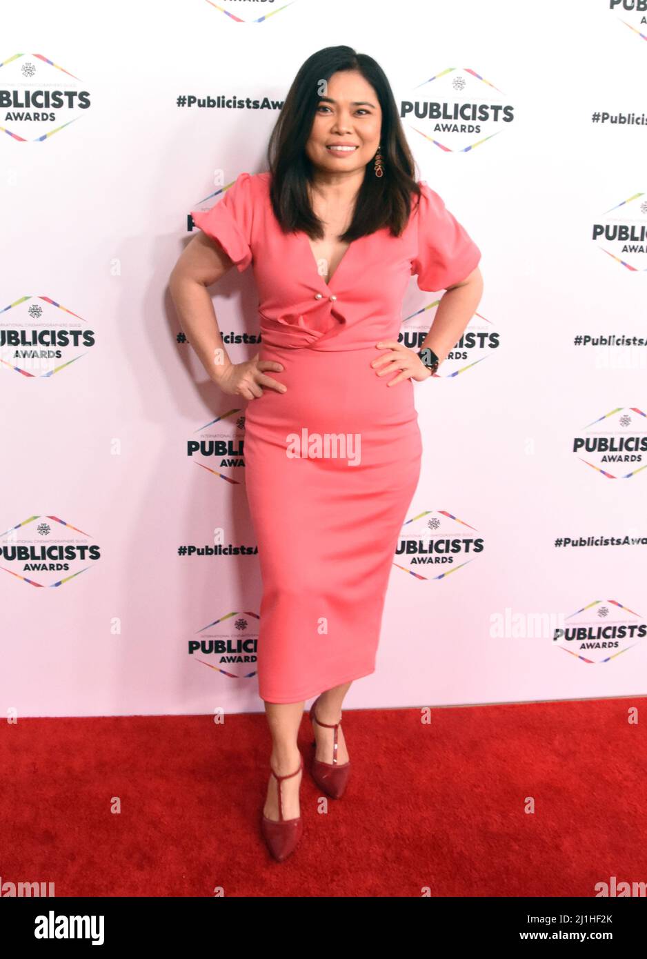 Beverly Hills, California, USA 25th March 2022 Yong Chavez attends the ...