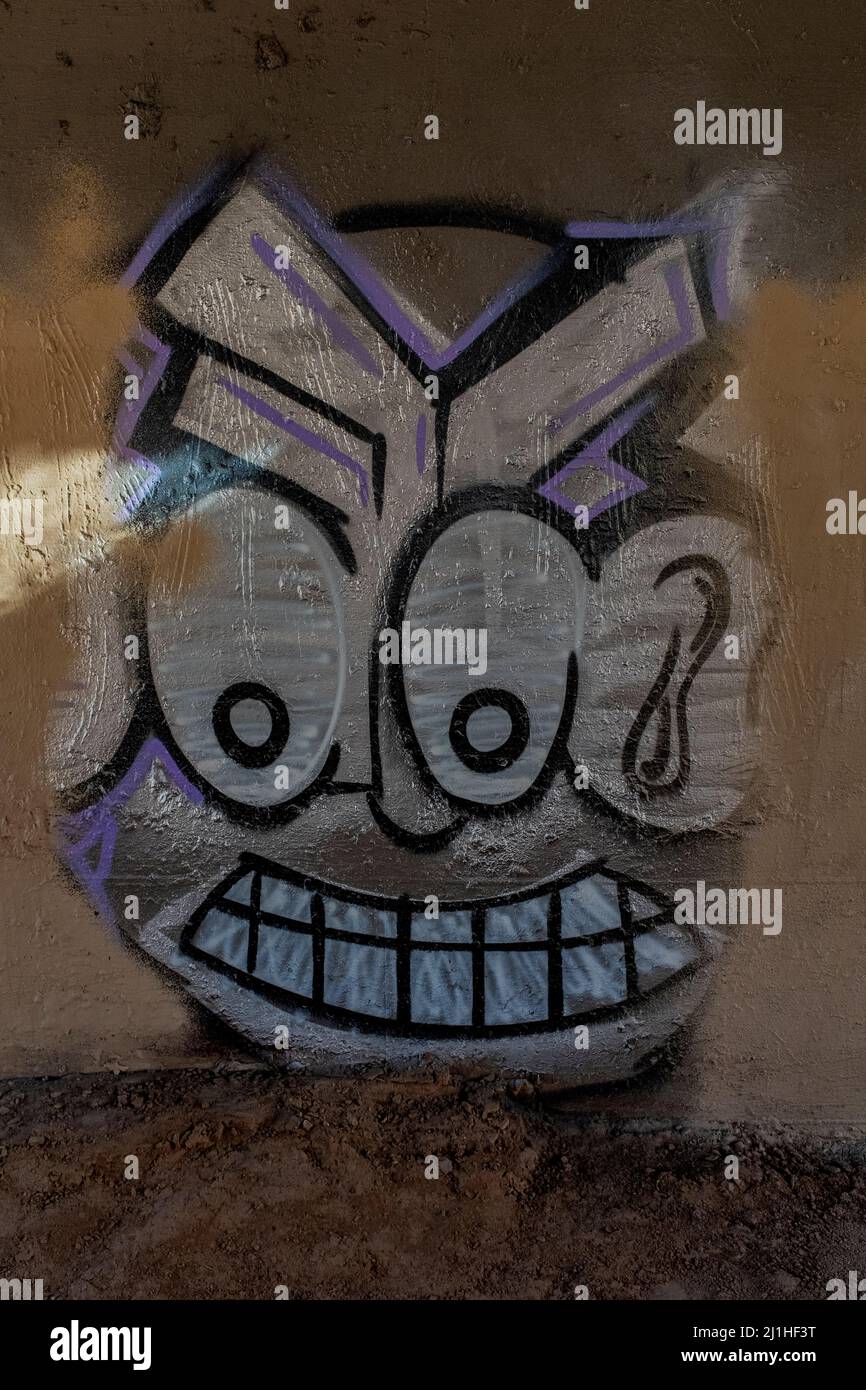Albuquerque, New Mexico graffiti Stock Photo - Alamy