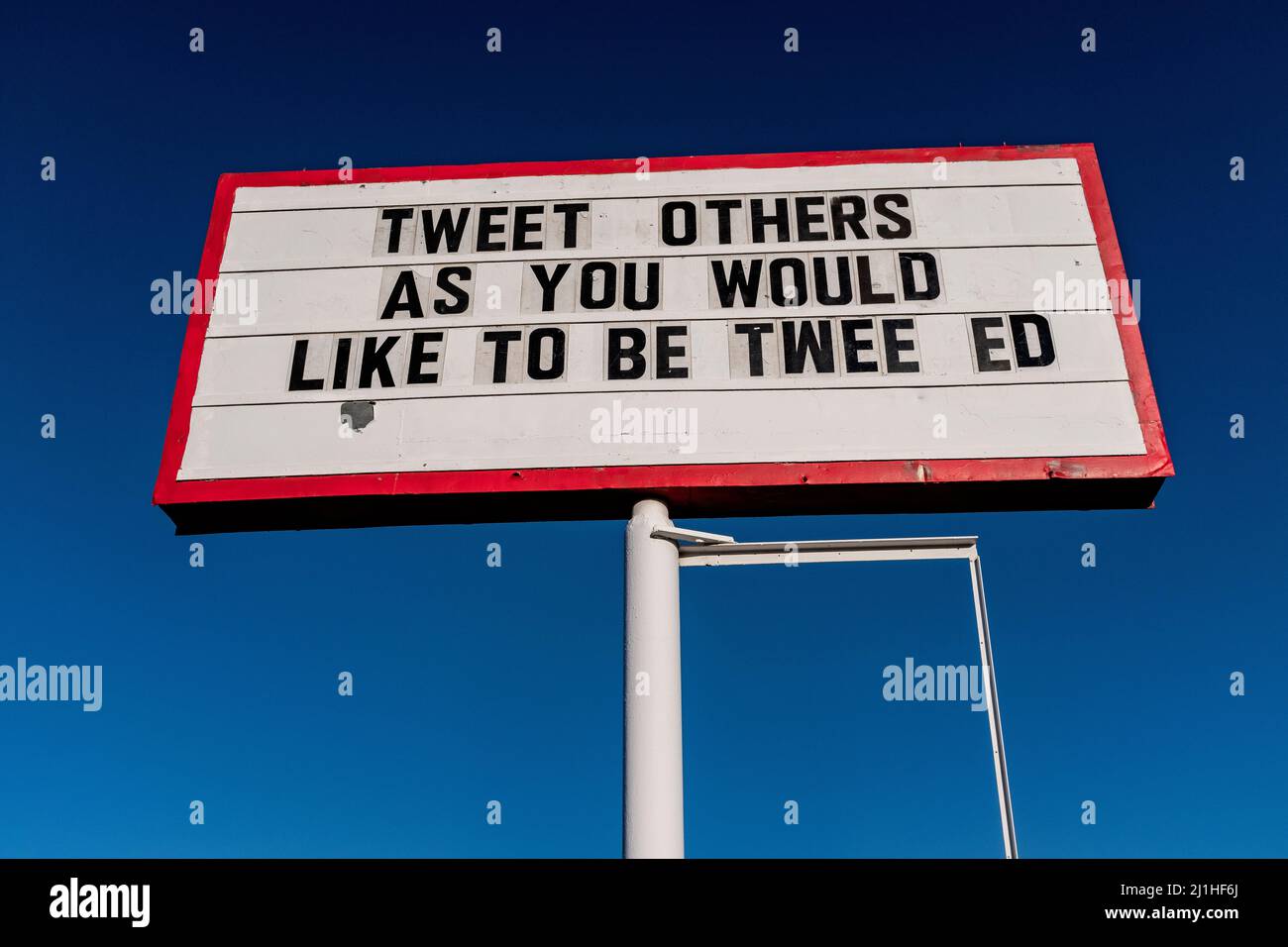 Albuquerque billboards hi-res stock photography and images - Alamy
