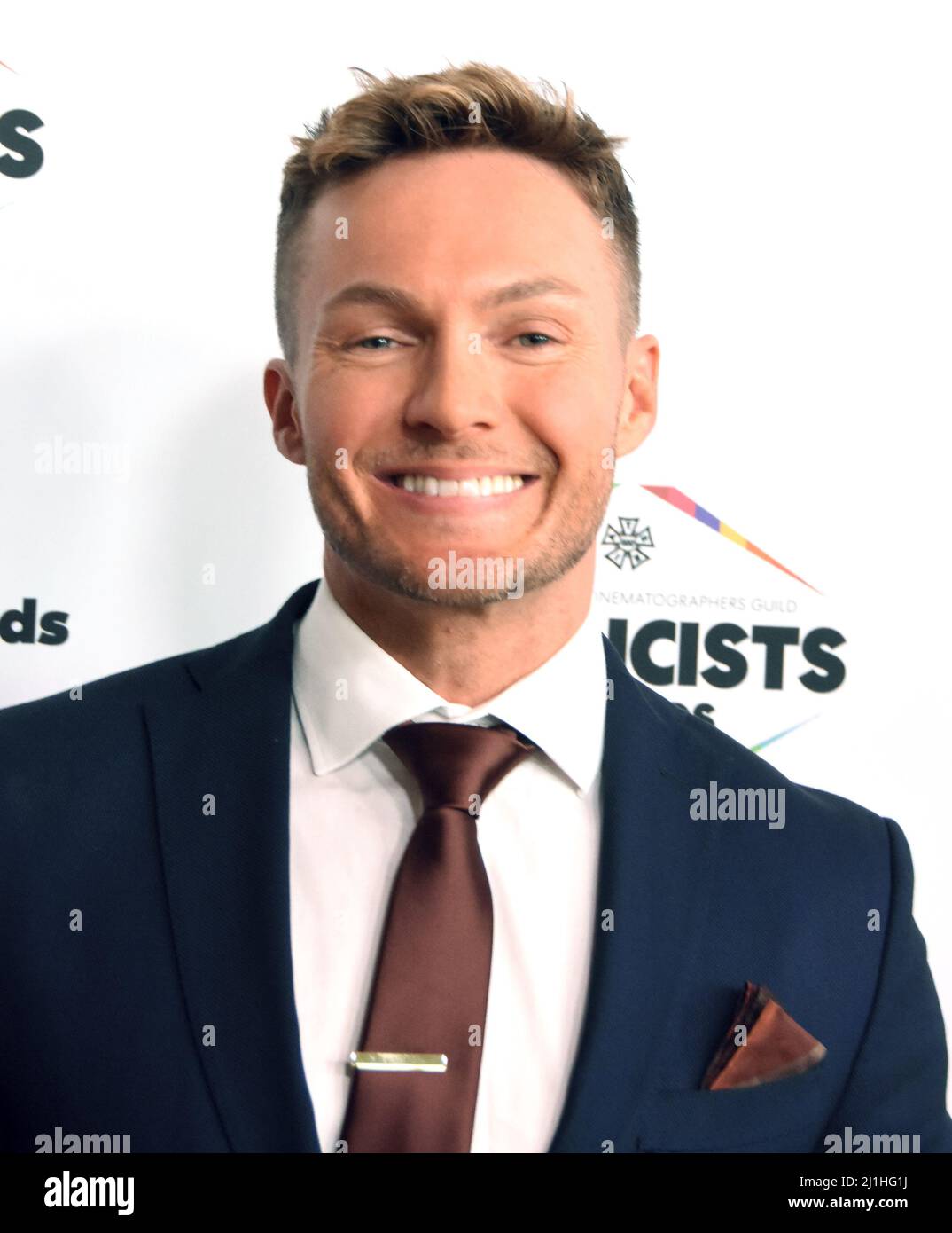 Beverly Hills, California, USA 25th March 2022 Dean McCarthy attends ...