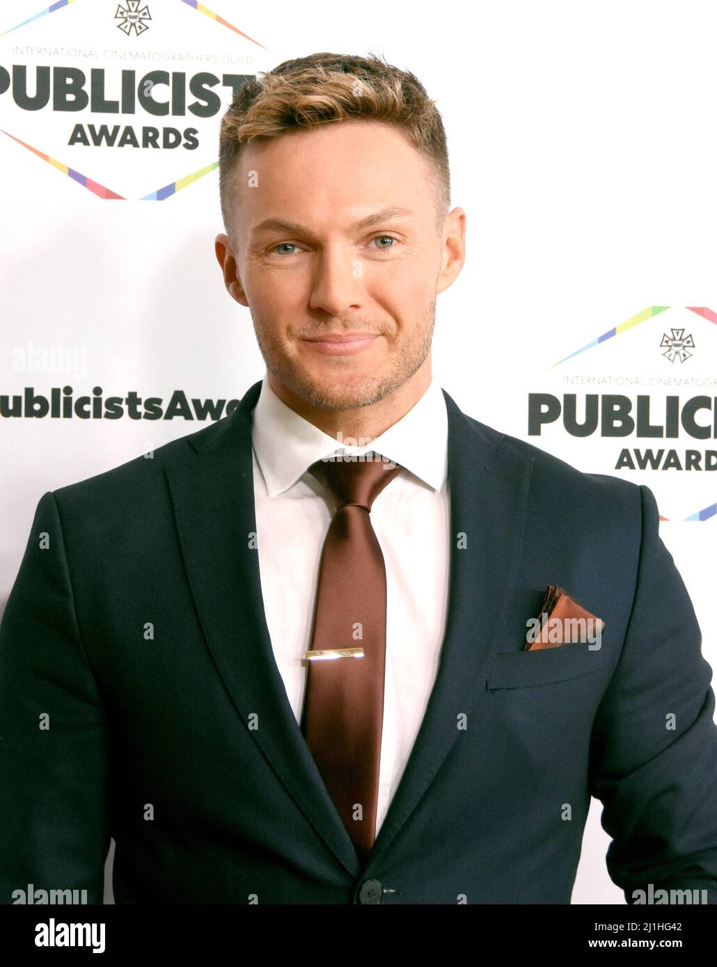 Beverly Hills, California, USA 25th March 2022 Dean McCarthy attends ...