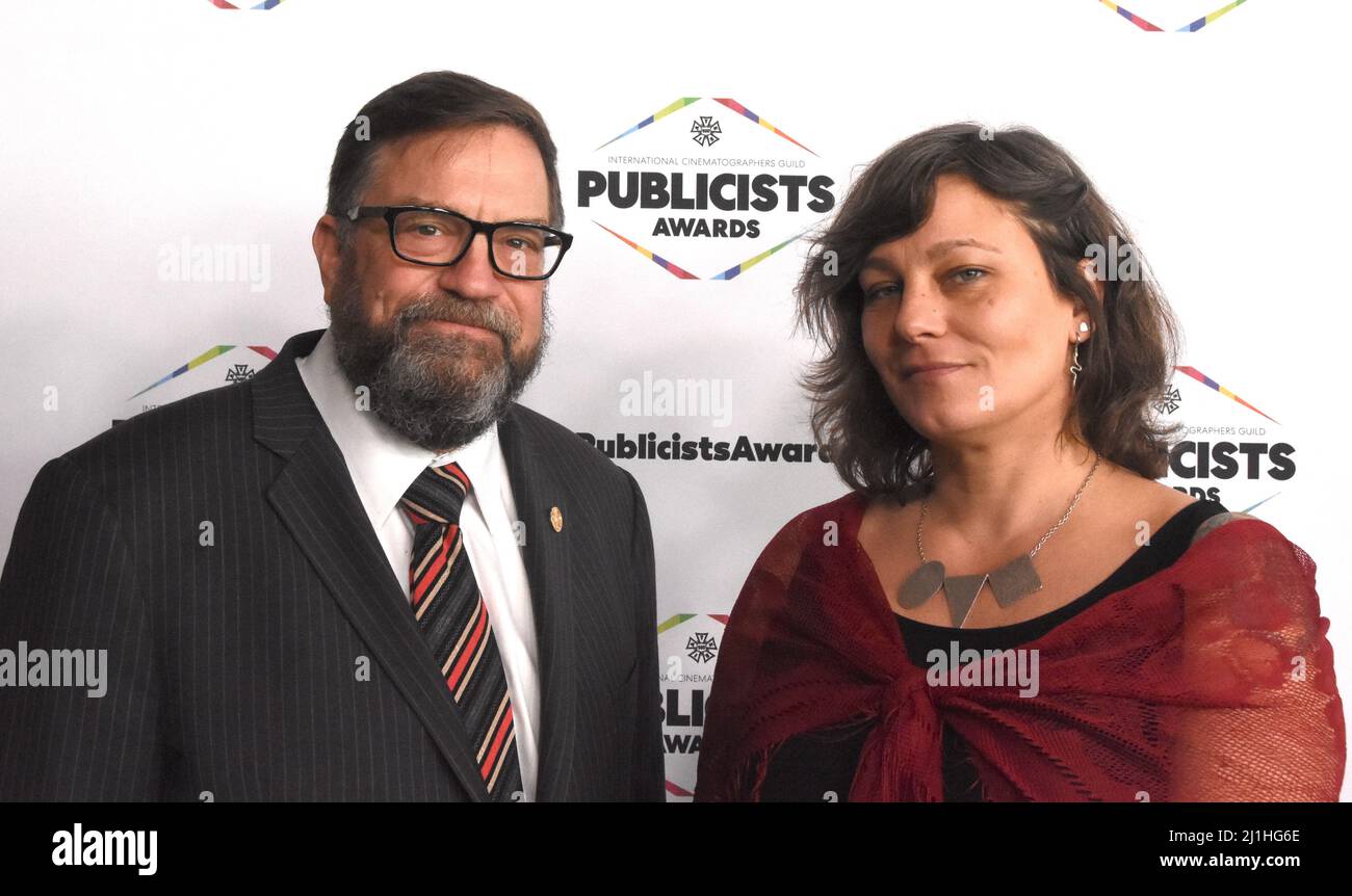 Beverly Hills, California, USA 25th March 2022 IATSE International ...