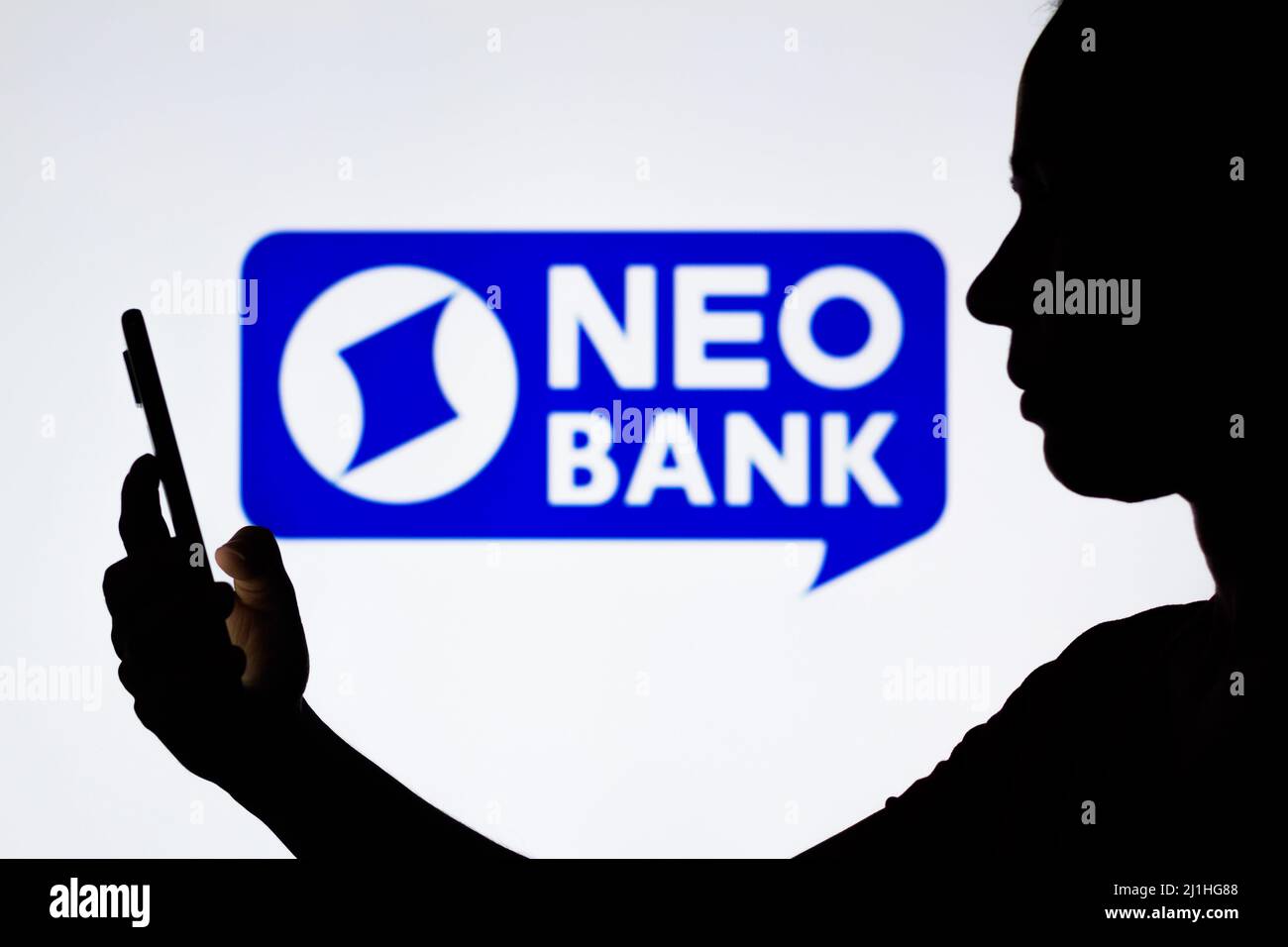 Neo business logo hi-res stock photography and images - Alamy