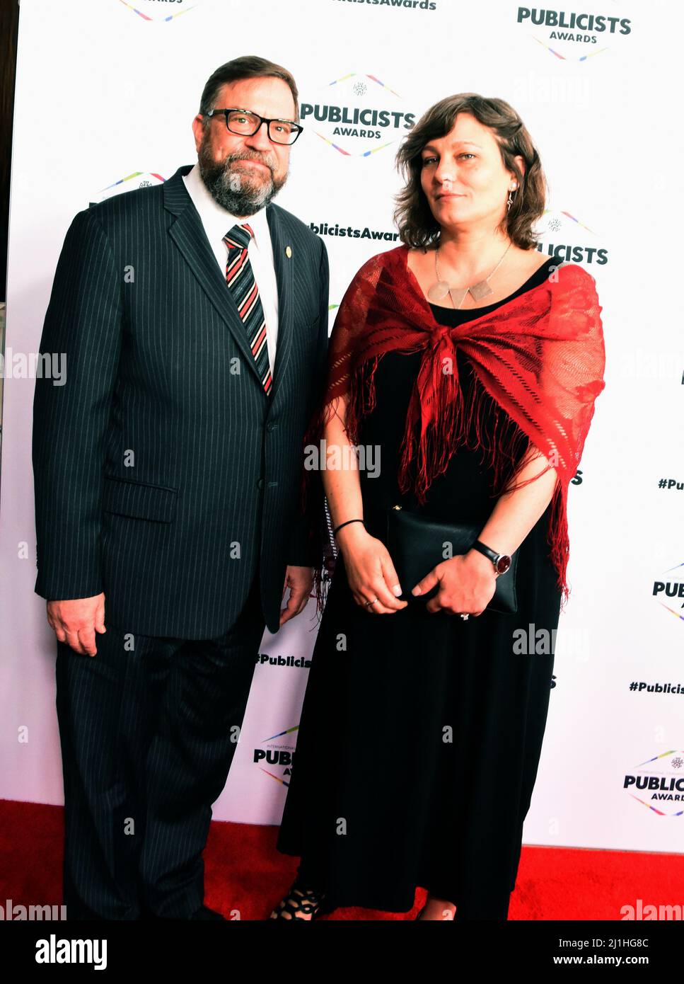 Beverly Hills, California, USA 25th March 2022 IATSE International ...