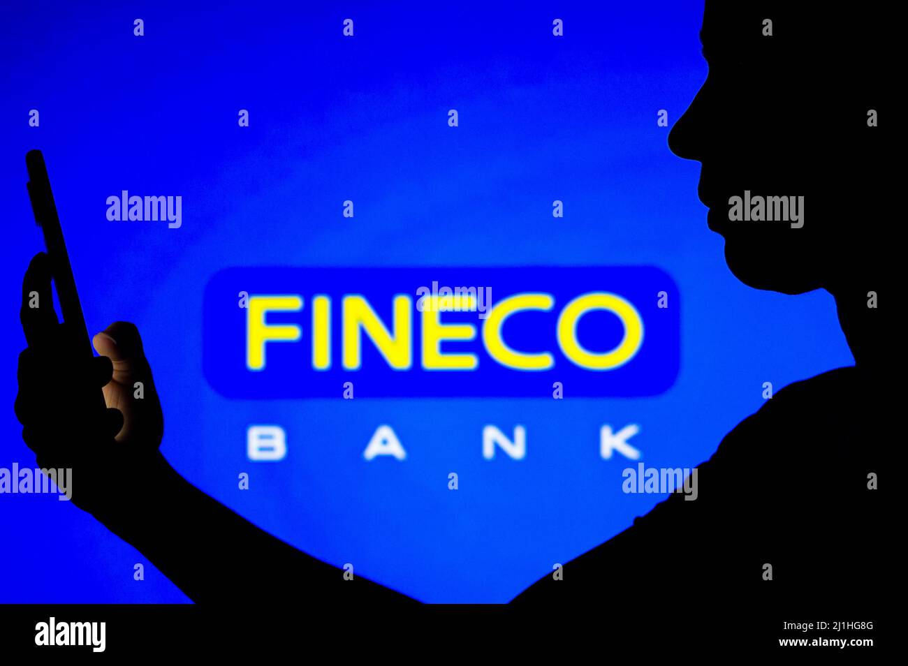 Fineco bank hi-res stock photography and images - Alamy