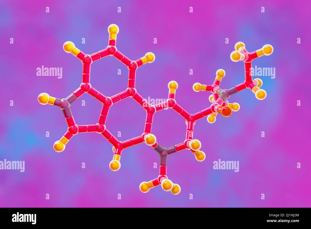 LSD molecule, illustration Stock Photo - Alamy