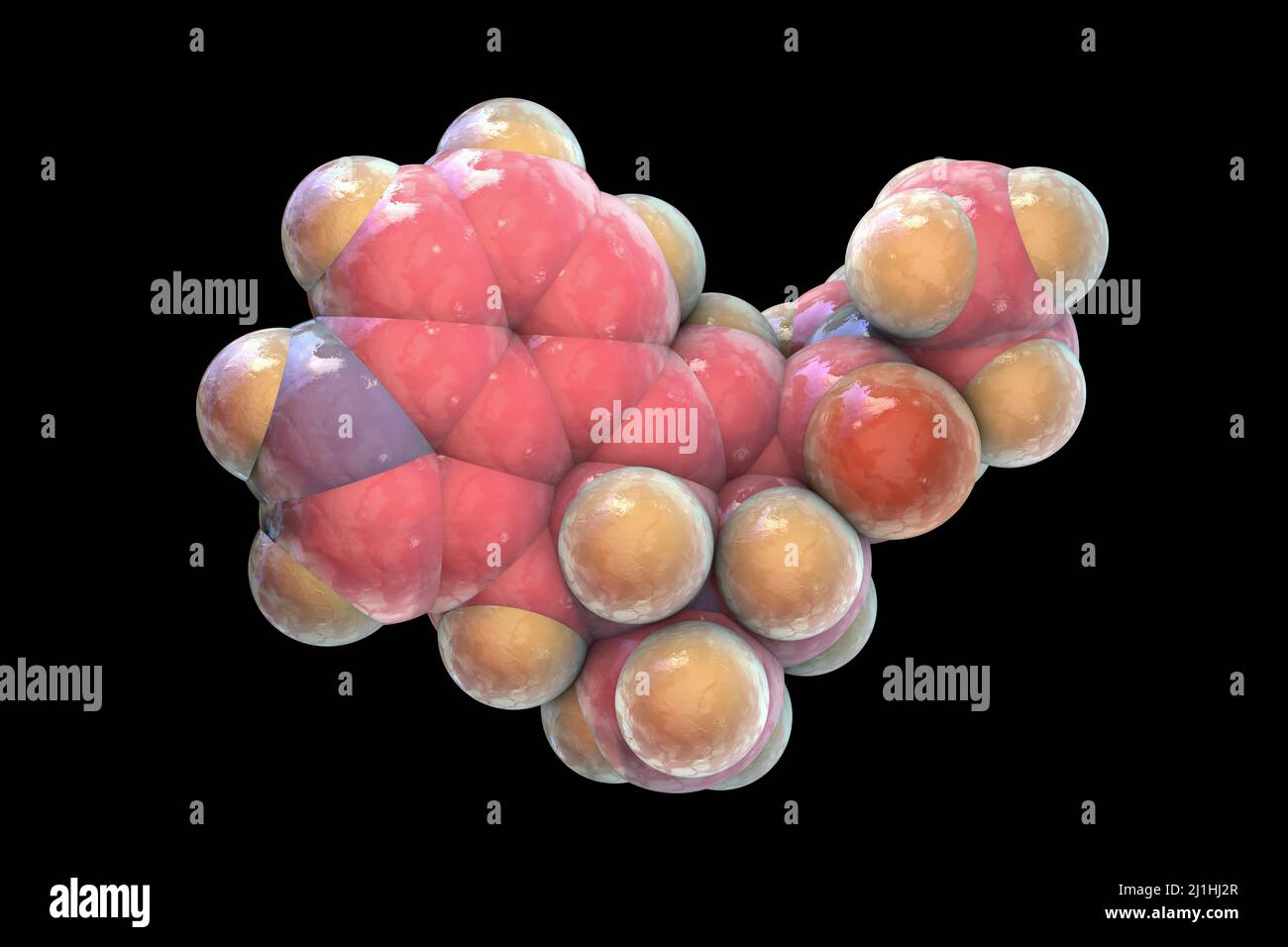 LSD molecule, illustration Stock Photo - Alamy