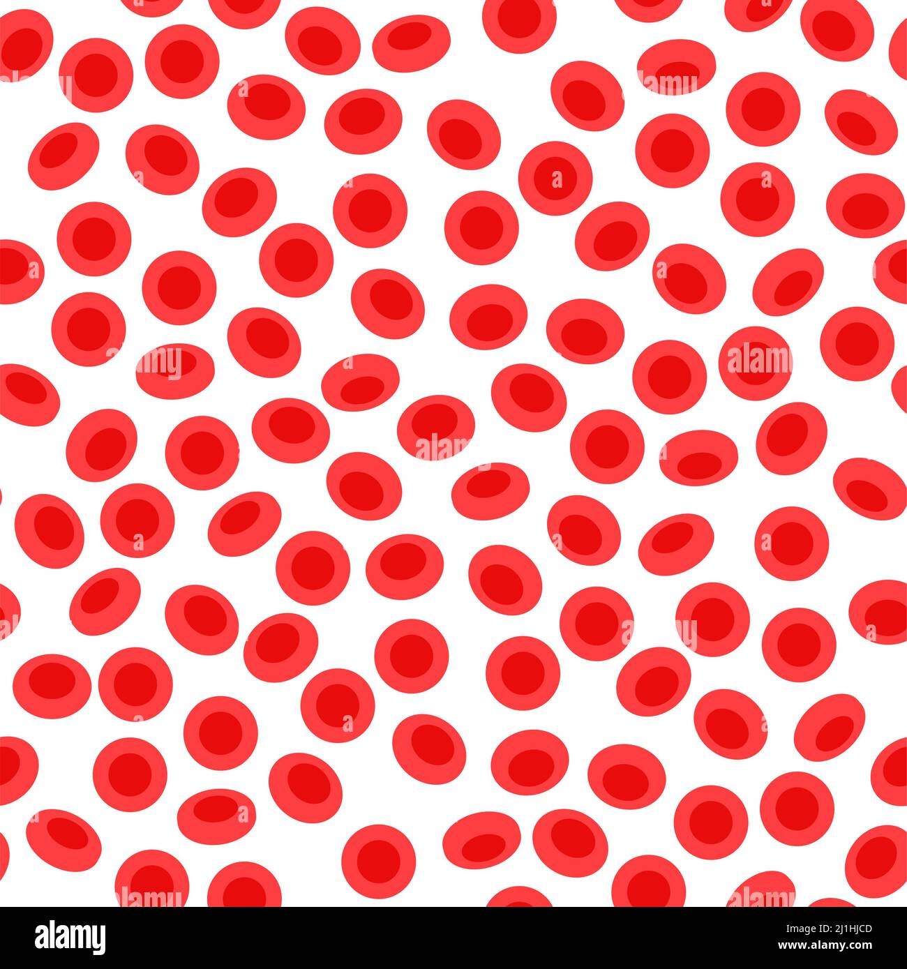 Red blood cells, illustration Stock Photo - Alamy