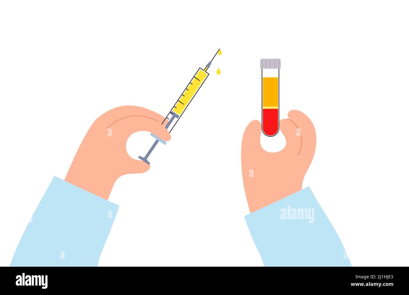 Platelet rich plasma arthritis hi-res stock photography and images - Alamy