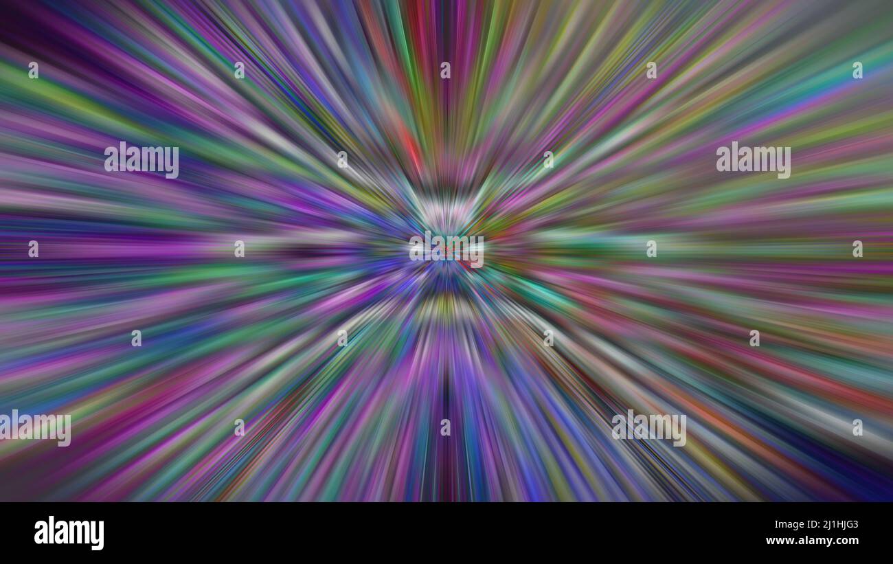 An abstract psychedelic burst background image Stock Photo - Alamy