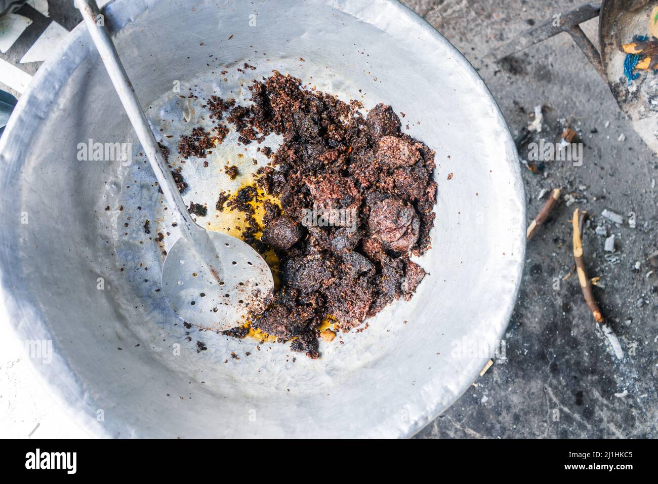 Typical food honduras hi-res stock photography and images - Alamy