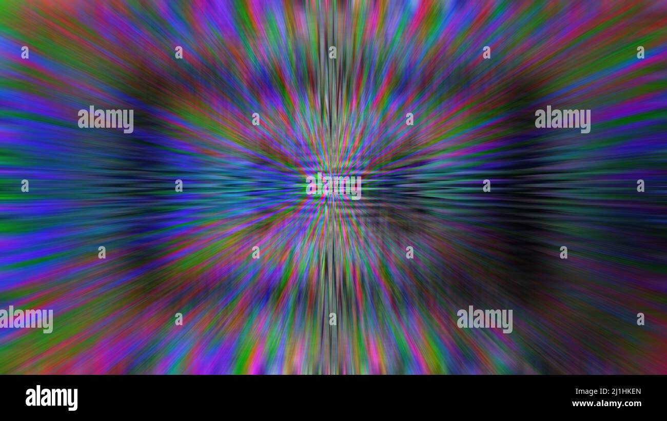 An abstract iridescent burst background image Stock Photo - Alamy
