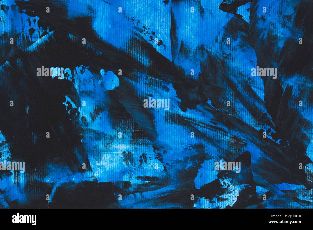 art black and blue painted background texture Stock Photo - Alamy