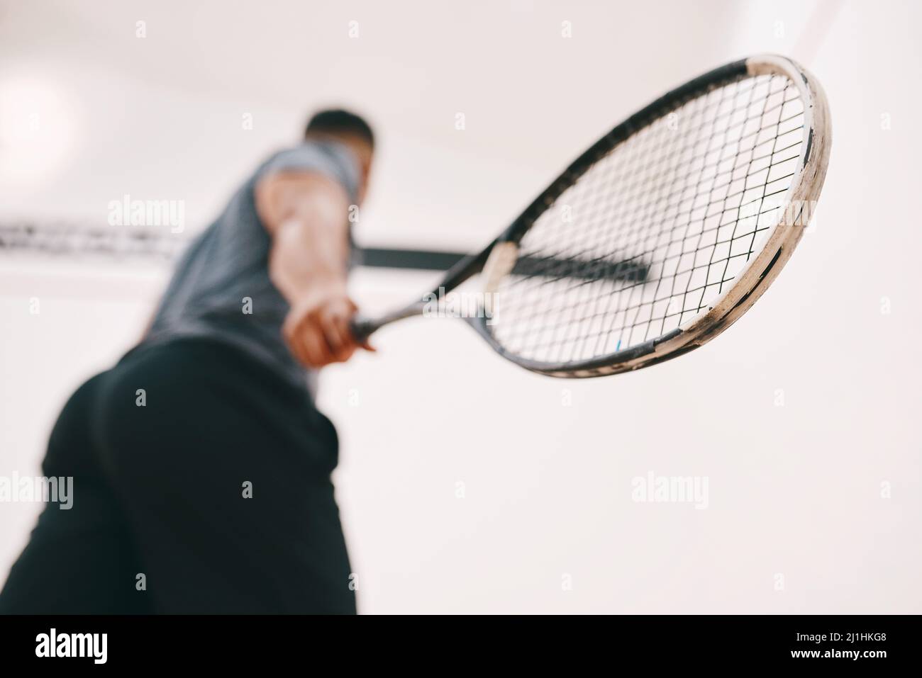 How you grip it determines whether youll win it. Low angle shot of a ...