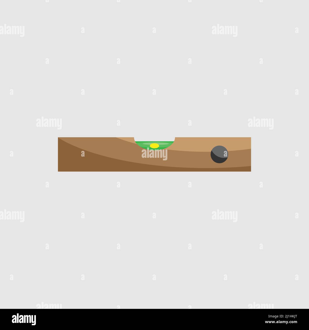 Spirit Level icon. vector symbol for web isolated Stock Vector Image ...