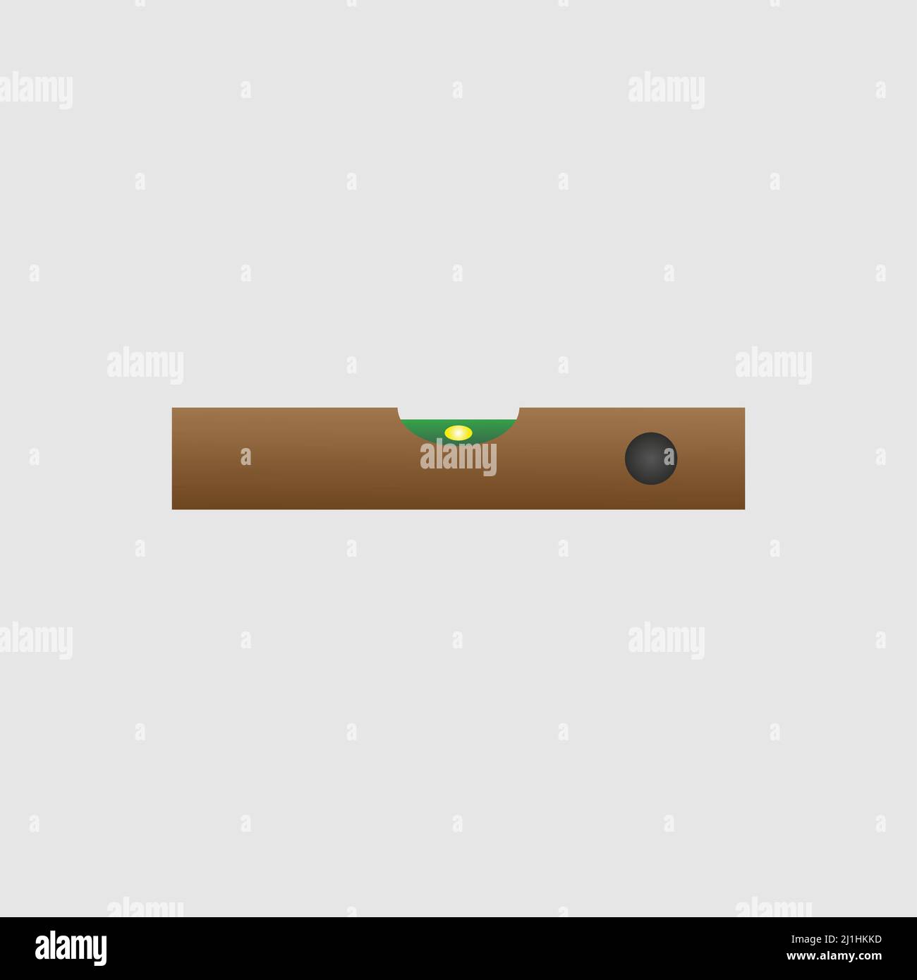 Spirit Level icon. vector symbol for web isolated Stock Vector Image ...