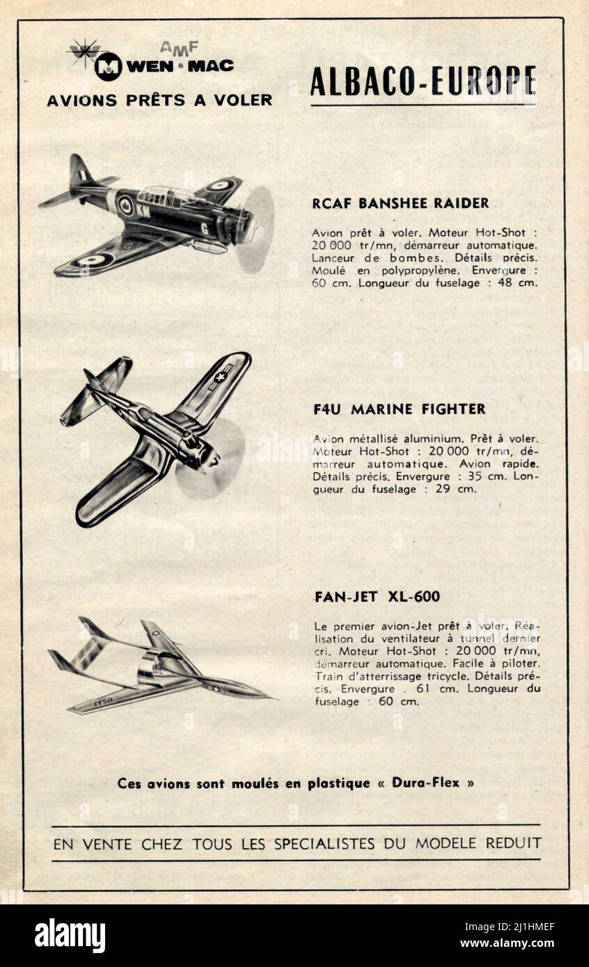 Rcaf banshee raider hi-res stock photography and images - Alamy