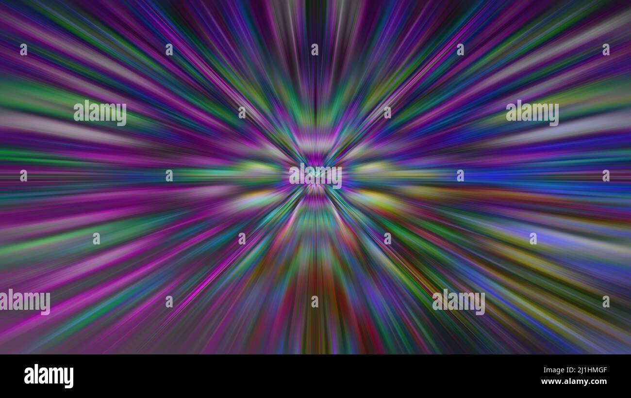 An abstract psychedelic burst background image Stock Photo - Alamy