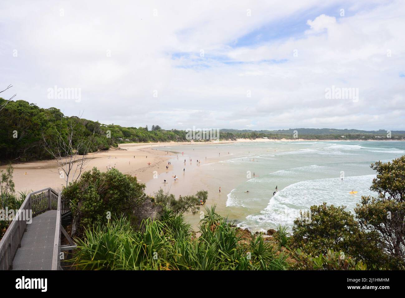 The Pass beach, byron Bay, Australia Stock Photo - Alamy