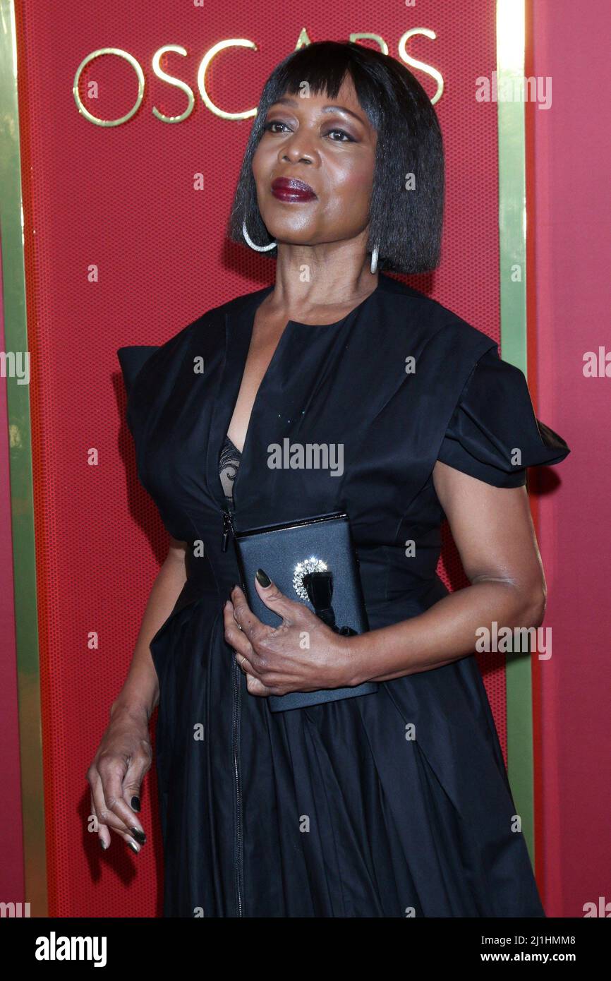 Los Angeles, USA. 25th Mar, 2022. Alfre Woodard at arrivals for Academy ...