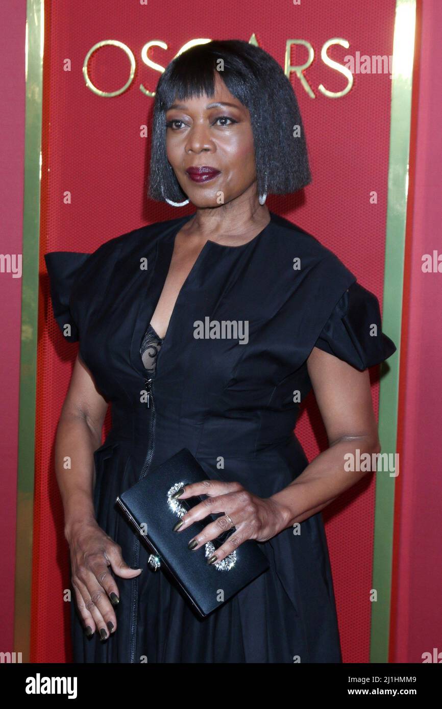 Los Angeles, USA. 25th Mar, 2022. Alfre Woodard at arrivals for Academy ...