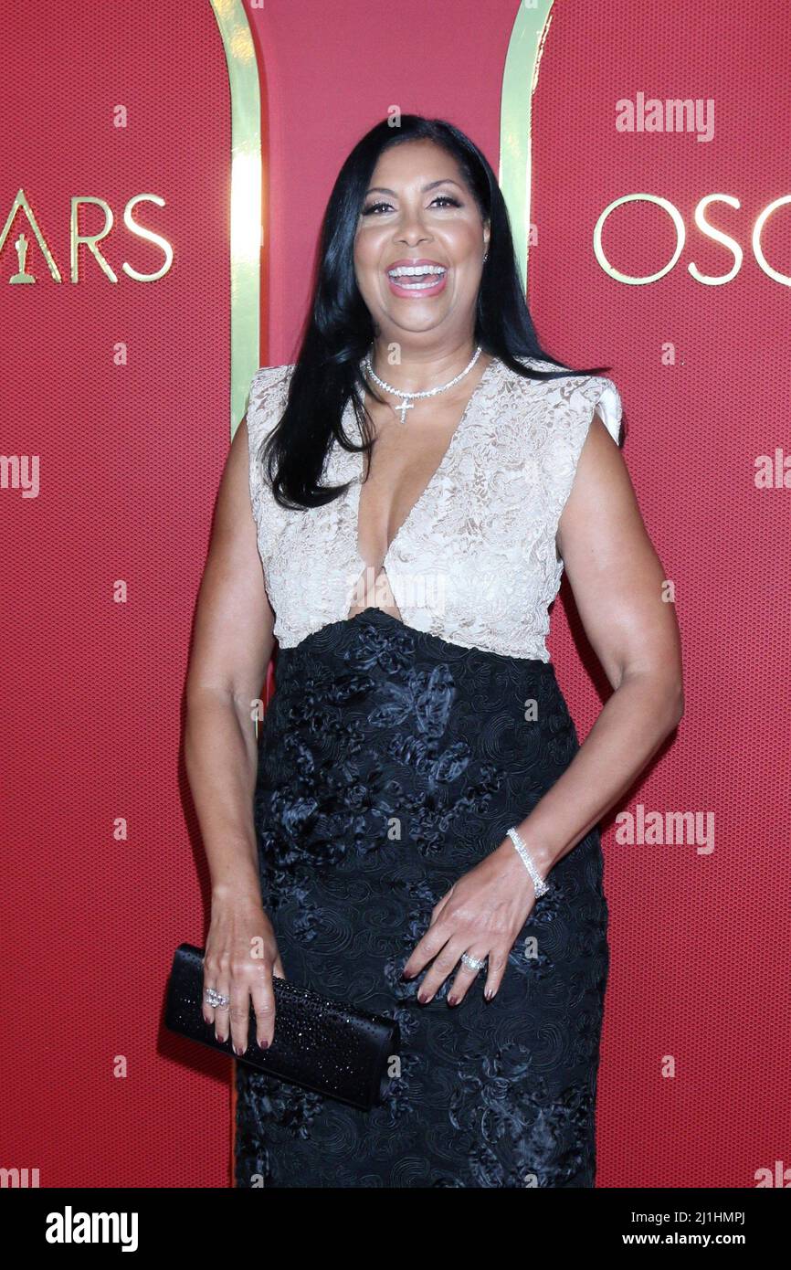 Los Angeles, USA. 25th Mar, 2022. Cookie Johnson at arrivals for ...