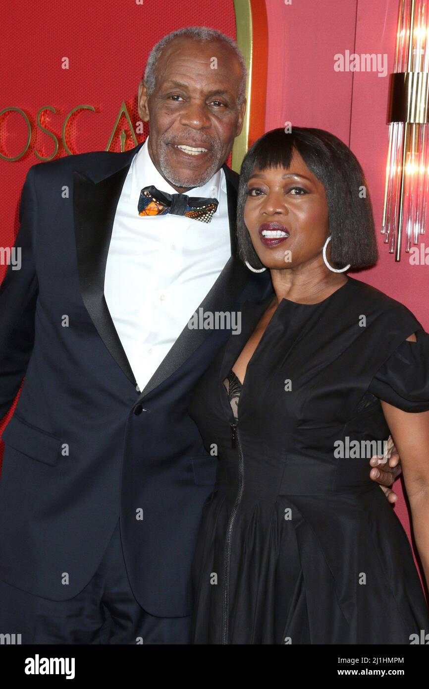 Los Angeles, USA. 25th Mar, 2022. Danny Glover, Alfre Woodard at ...