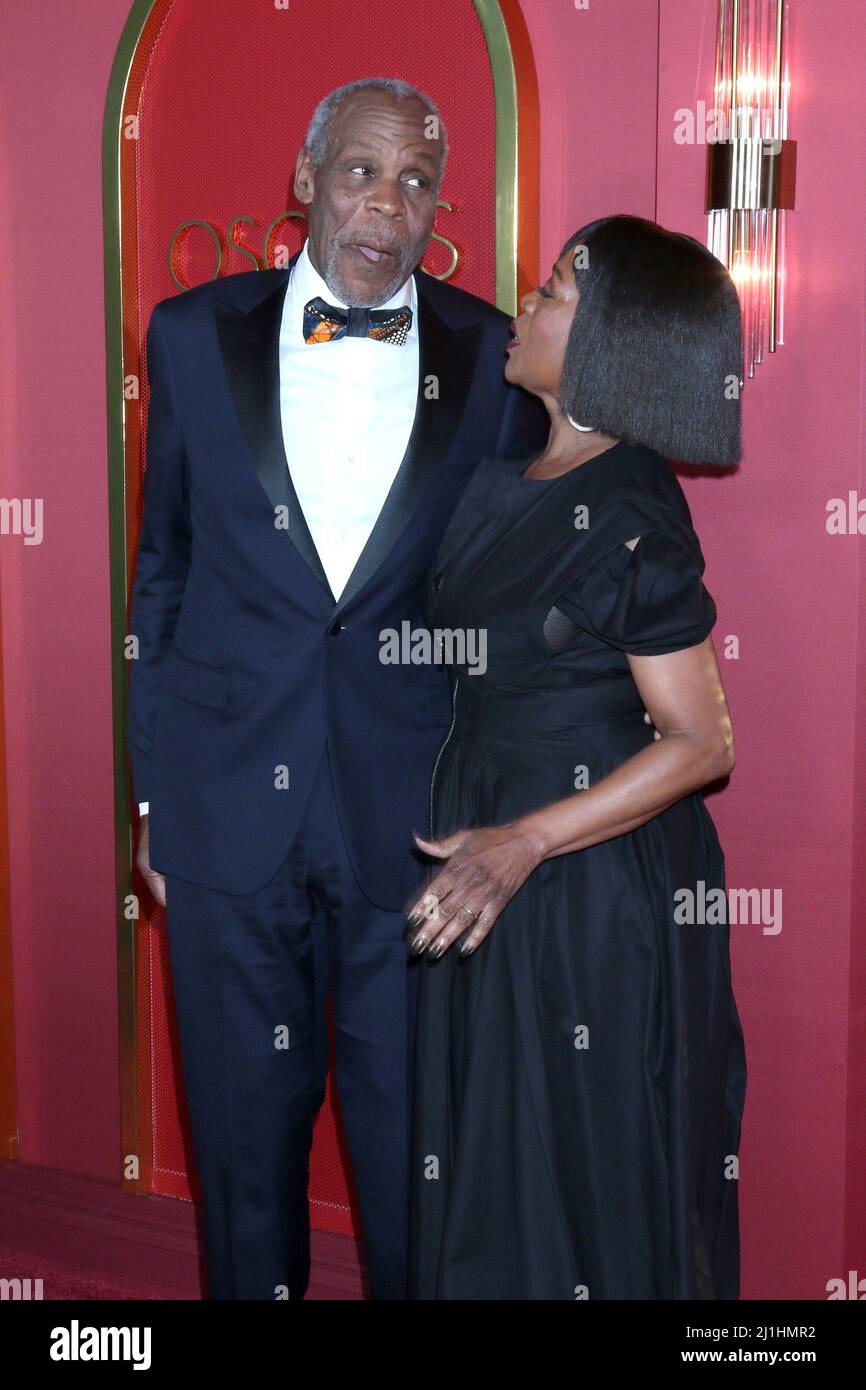 Los Angeles, USA. 25th Mar, 2022. Danny Glover, Alfre Woodard at ...