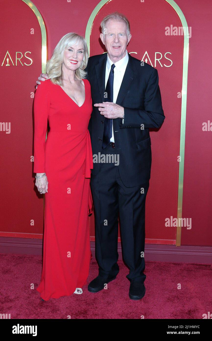 Los Angeles, USA. 25th Mar, 2022. Rachelle Carson-Begley, Ed Begley Jr ...