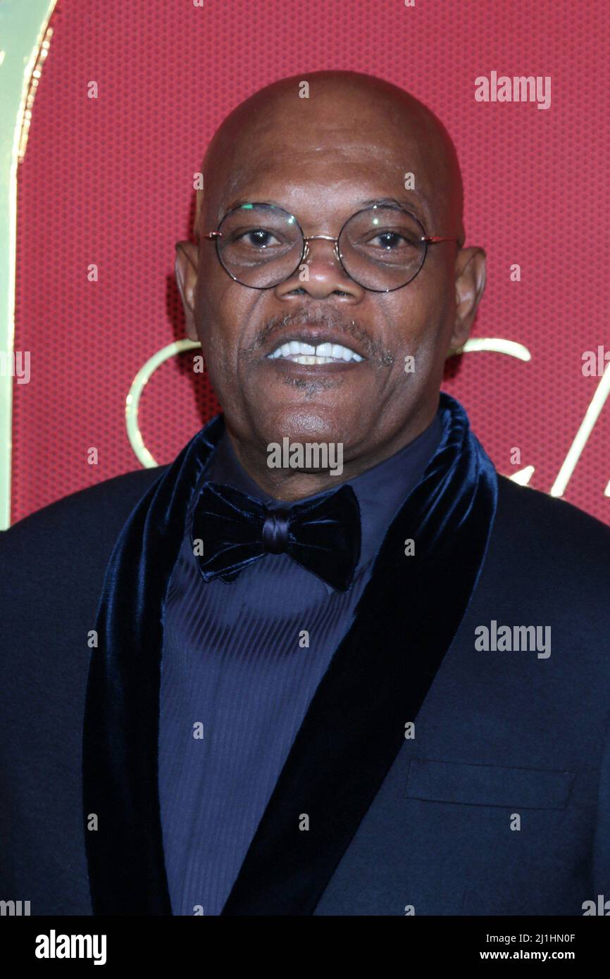 Los Angeles, USA. 25th Mar, 2022. Samuel L Jackson at arrivals for ...