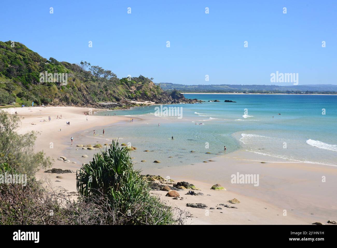 Wategos beach hi-res stock photography and images - Alamy