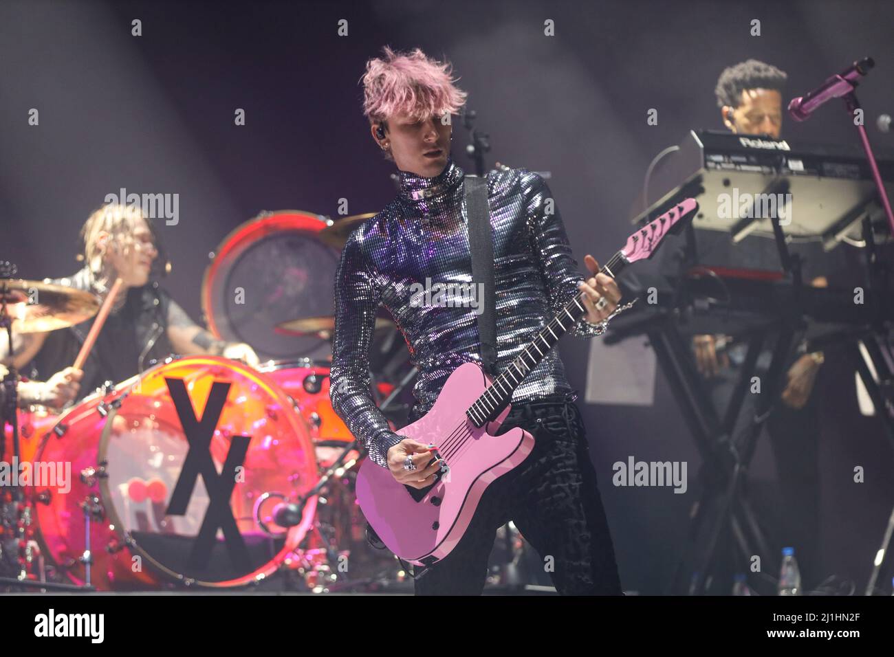 Machine gun kelly hi-res stock photography and images - Alamy