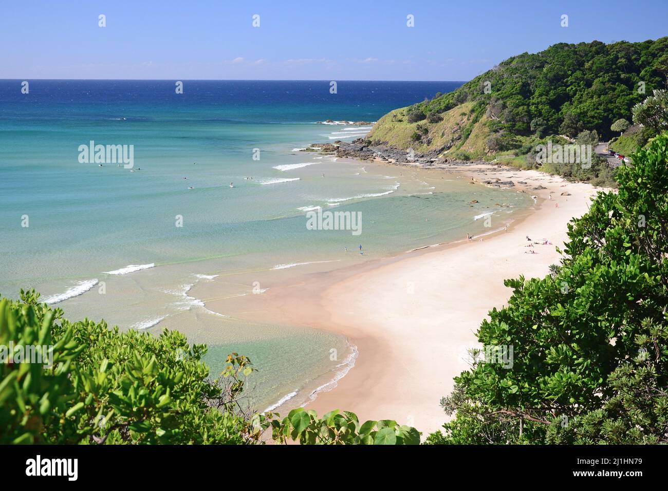 Wategos Beach, Byron Bay, Australia Stock Photo - Alamy