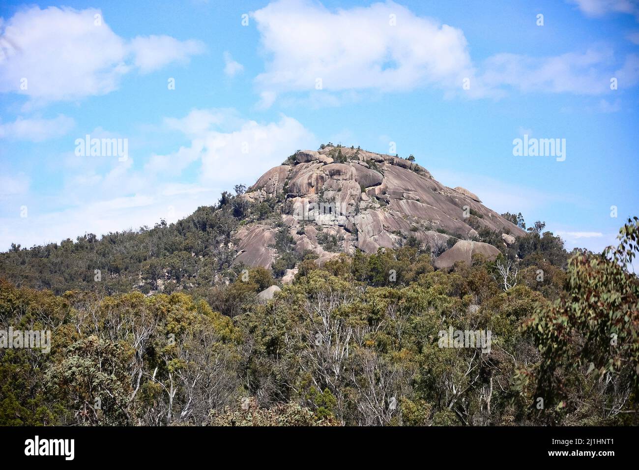 Pyramid Rock, Girraween National Park, Queensland, Australia Stock ...