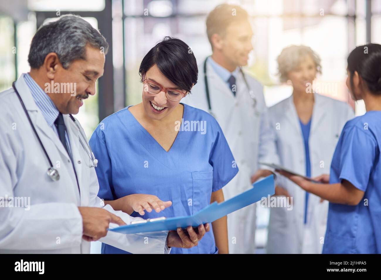 Healthcare is their profession. Cropped shot of a group of medical ...
