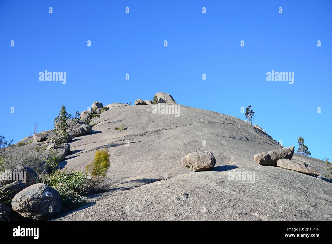 Pyramid Rock, Girraween National Park, Australia Stock Photo - Alamy
