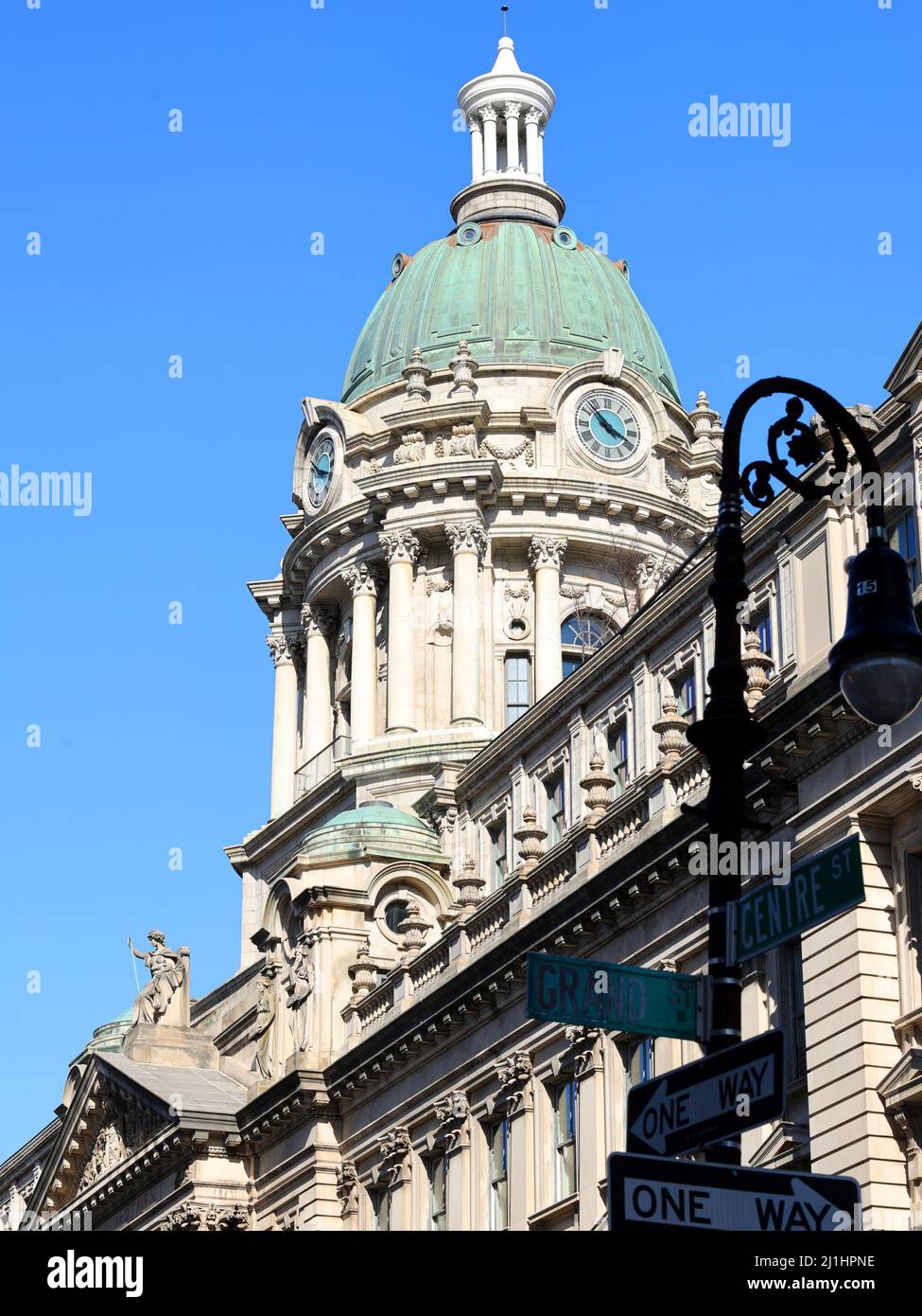 Old Police Headquarters Ny