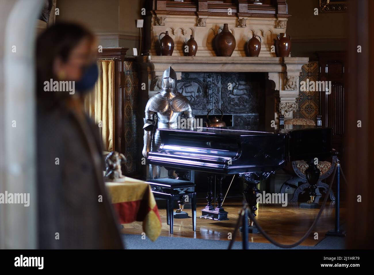 Wernigerode, Germany. 25th Mar, 2022. View of the Knights' Hall in ...