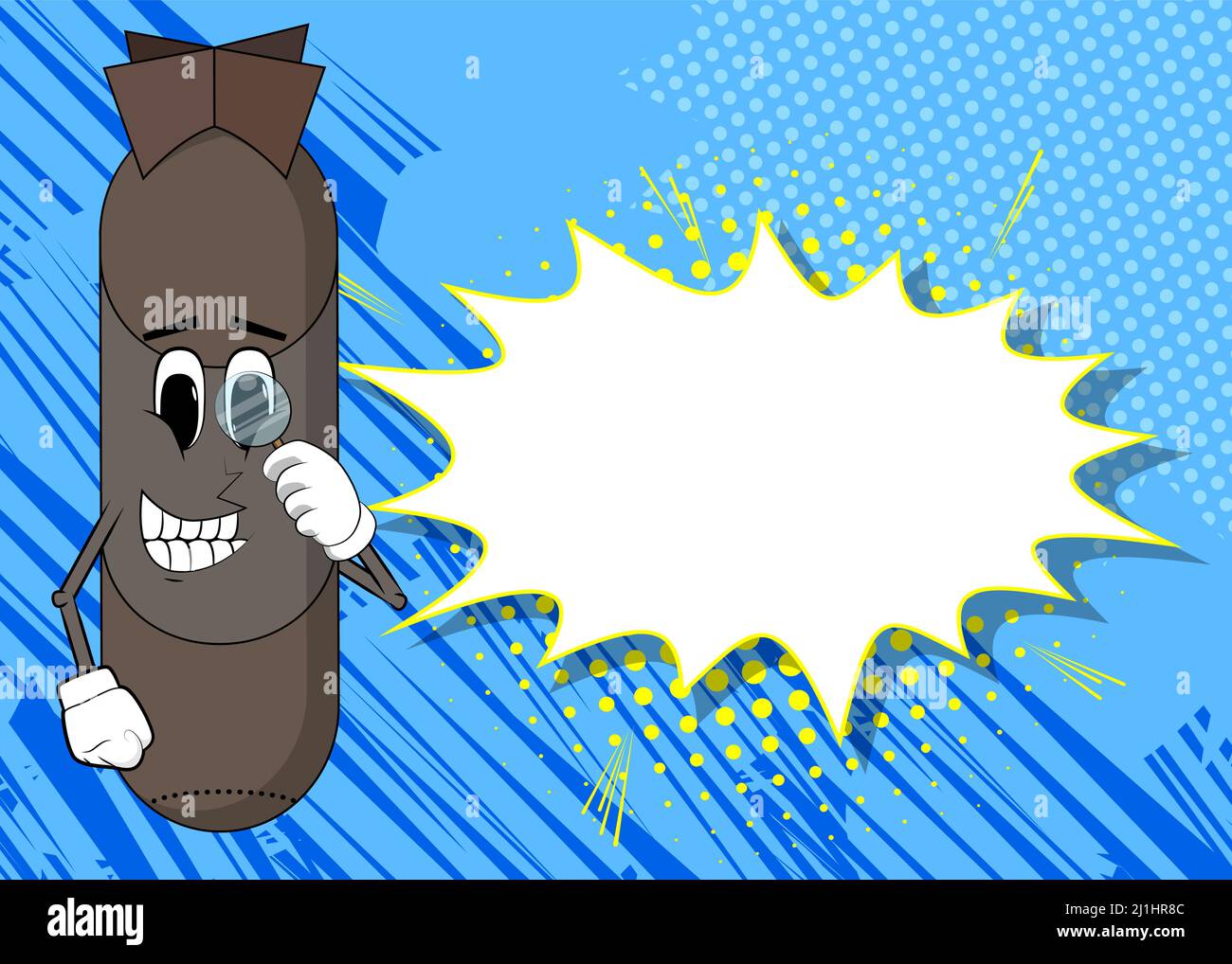 Cartoon Falling Bomb High Resolution Stock Photography and Images - Alamy