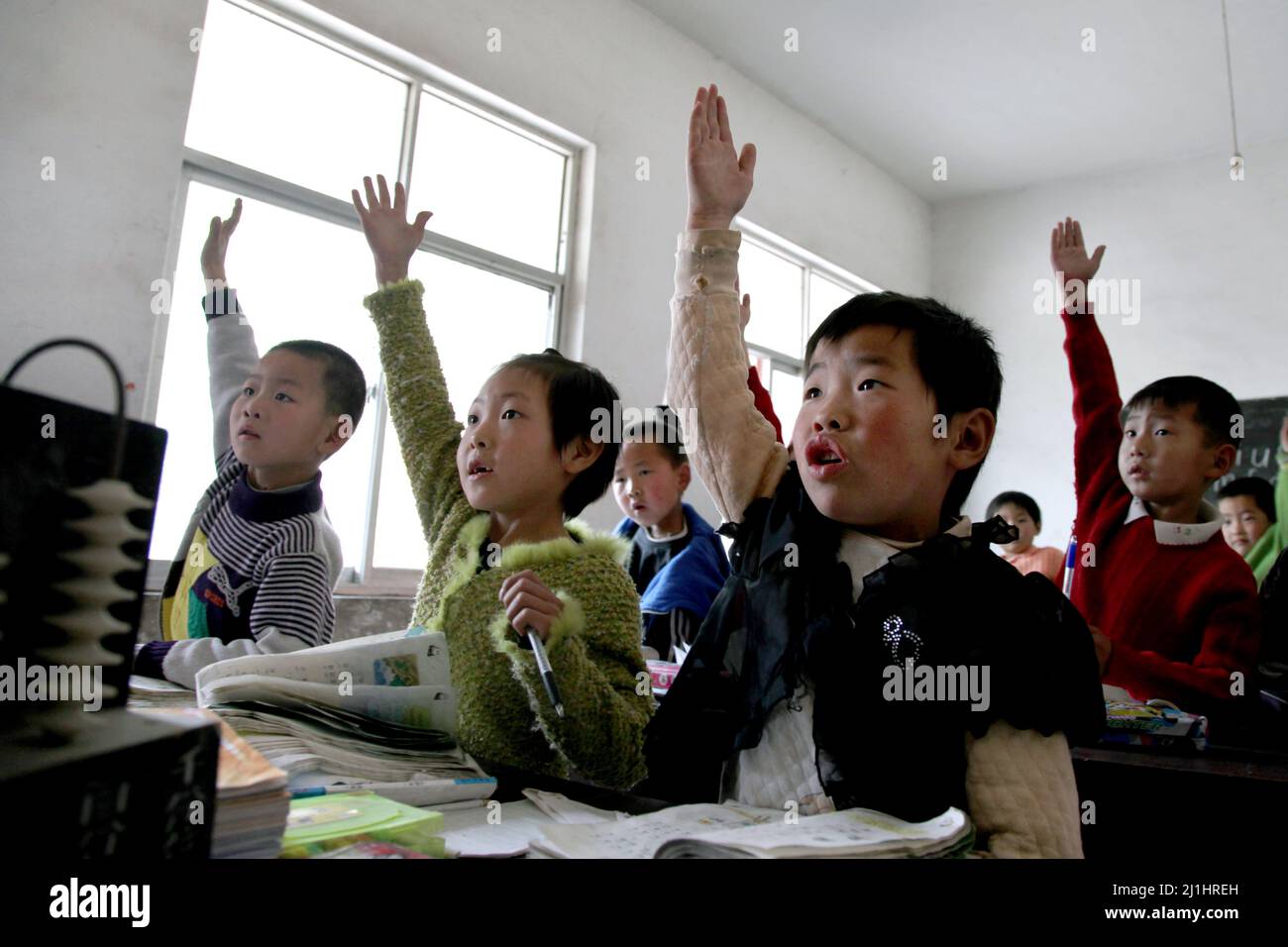 Elementary school children Stock Photo - Alamy