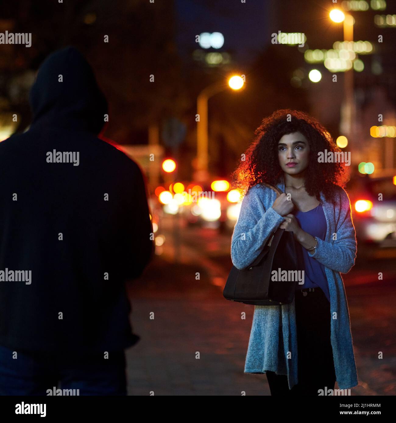 Targeted people hi-res stock photography and images - Alamy