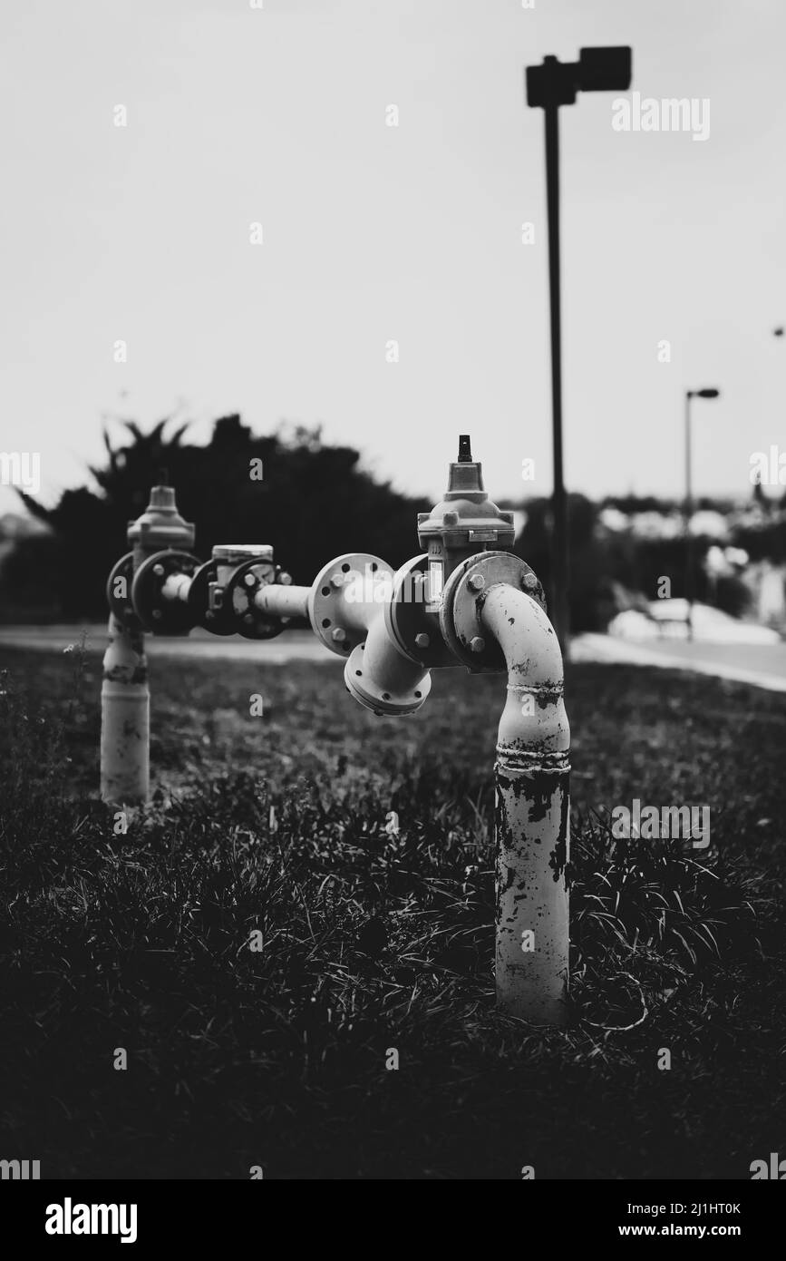 Pipe junction hi-res stock photography and images - Alamy