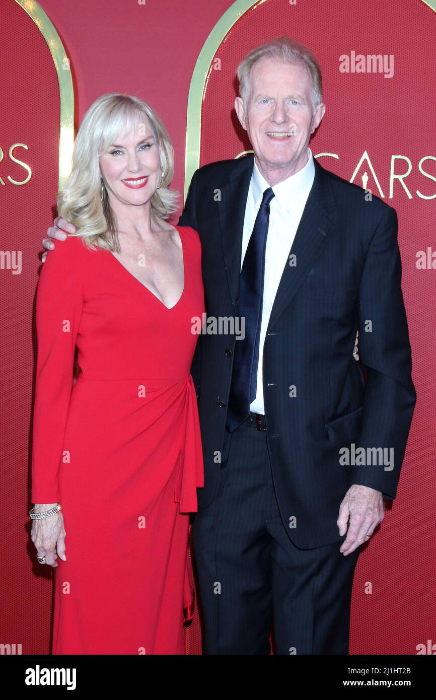 LOS ANGELES - MAR 25: Rachelle Carson-Begley, Ed Begley Jr at the 12th ...