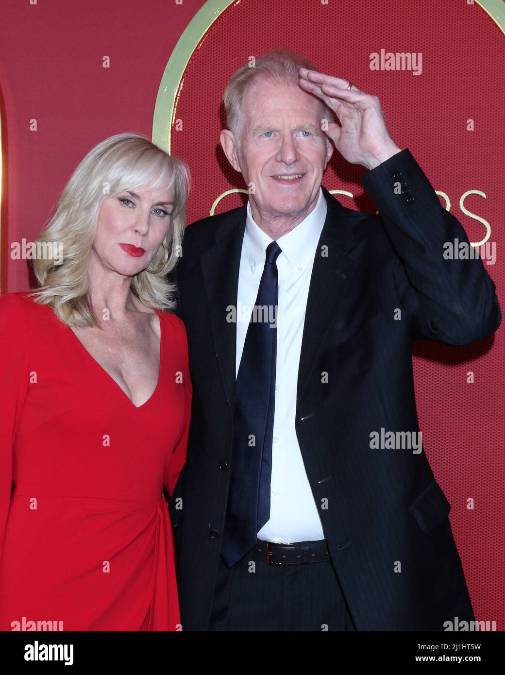 LOS ANGELES - MAR 25: Rachelle Carson-Begley, Ed Begley Jr at the 12th ...