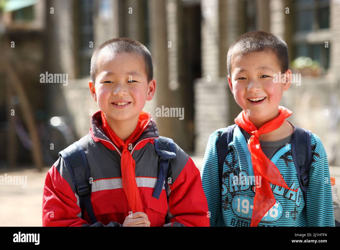 Chinese twin boys hi-res stock photography and images - Alamy