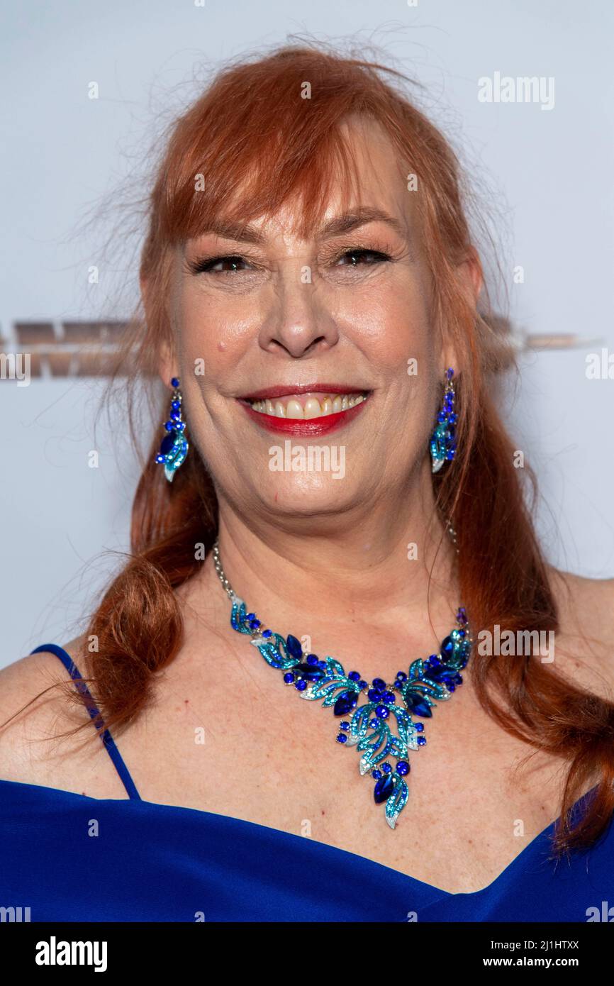 California, USA. 25th Mar, 2022. Pam Jacobs attends Suzanne ...
