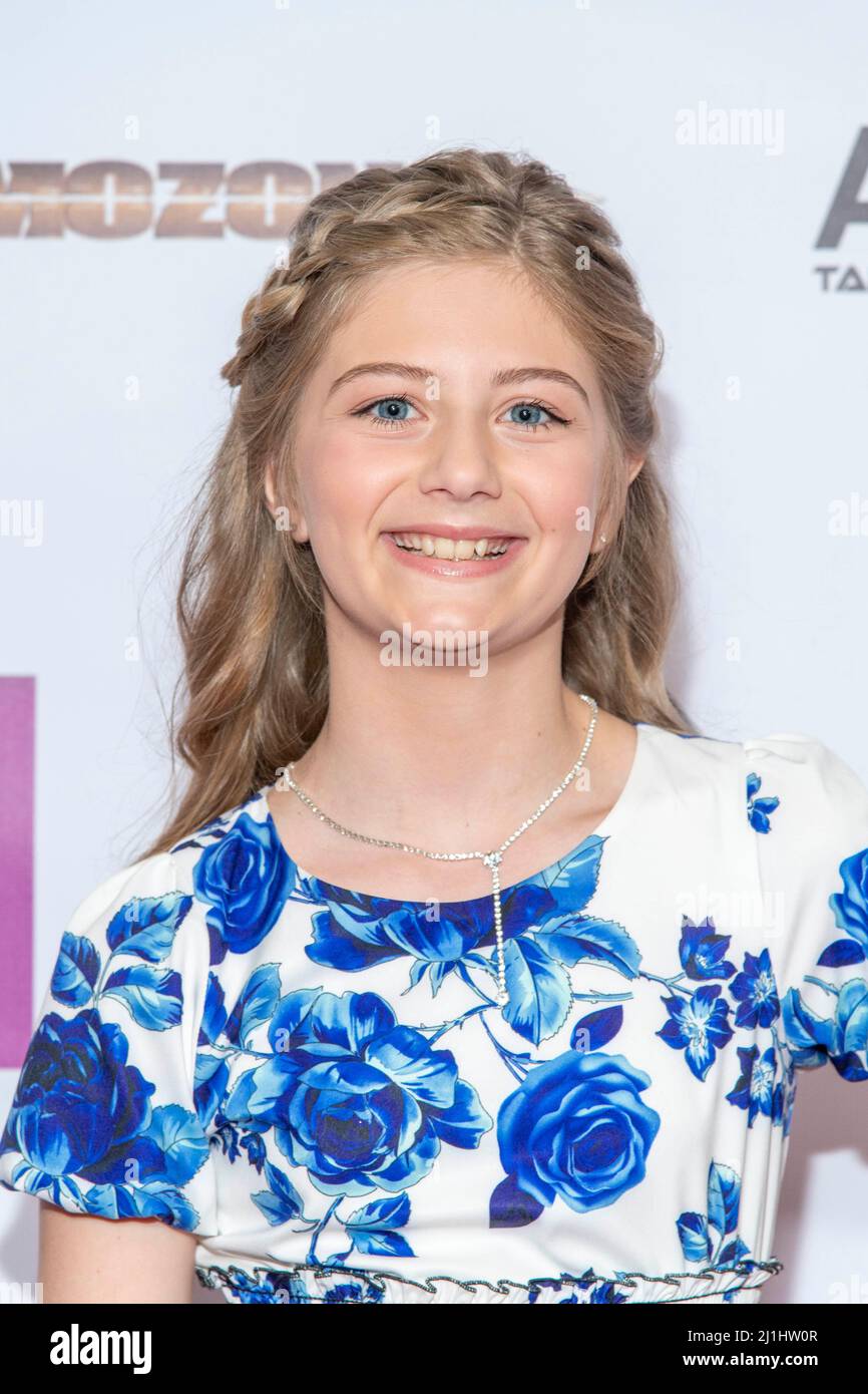 California, USA. 25th Mar, 2022. Brylee Thomas attends Suzanne ...